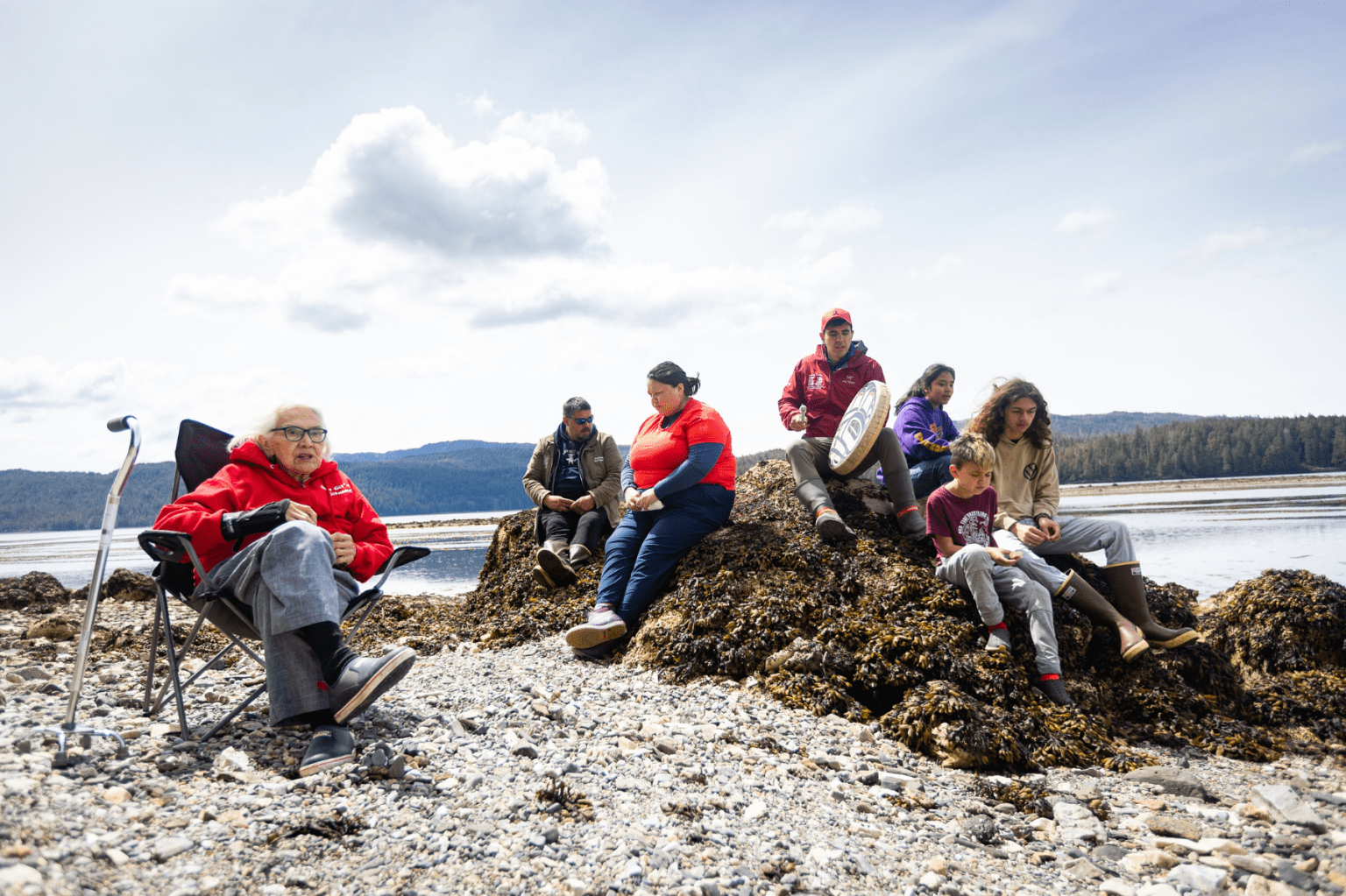 MySealaska - News - Back To Lands Week 2024 – Sealaska Interns Take ...