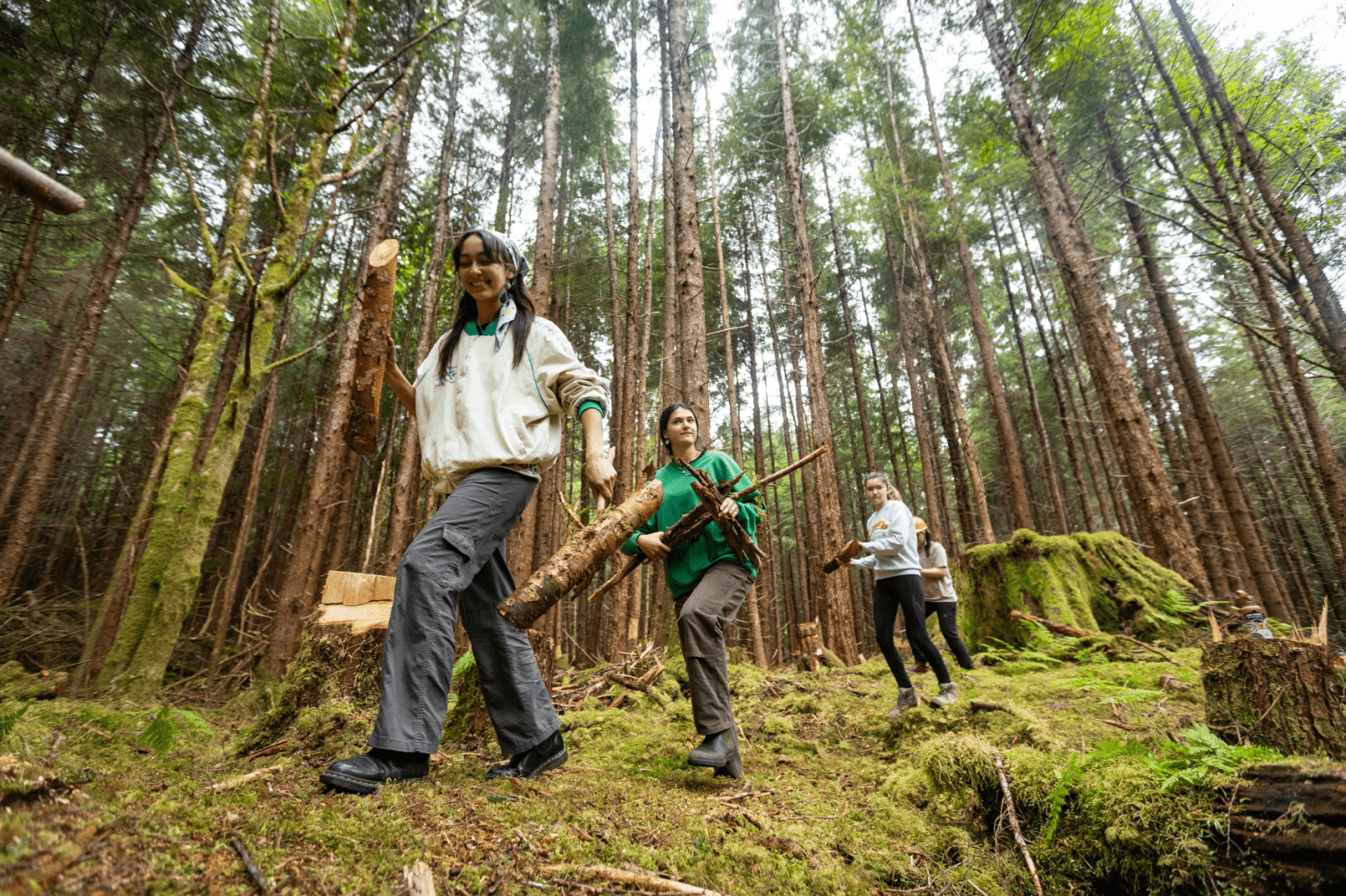 MySealaska - News - Back To Lands Week 2024 – Sealaska Interns Take ...