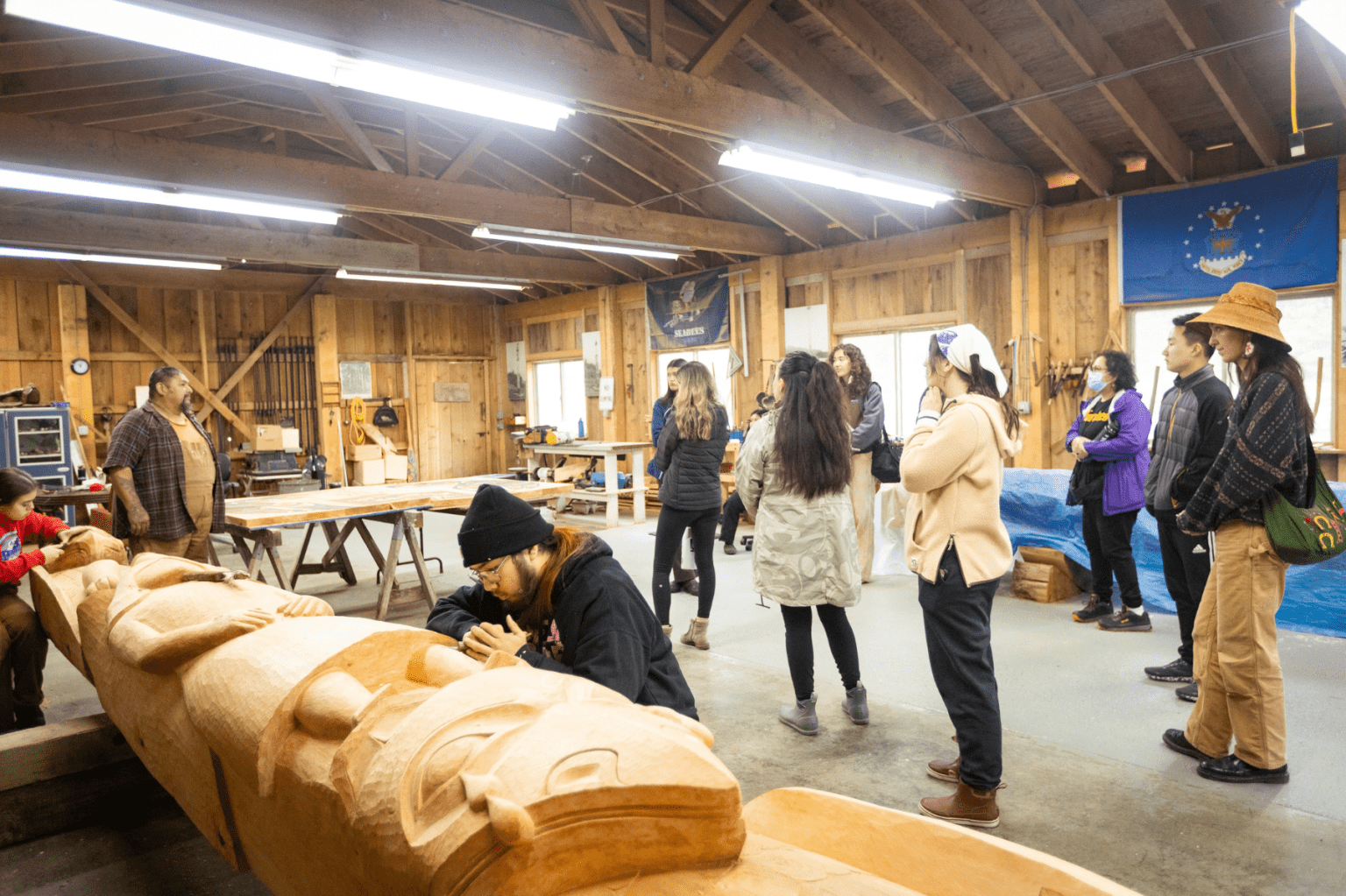 MySealaska - News - Back To Lands Week 2024 – Sealaska Interns Take ...