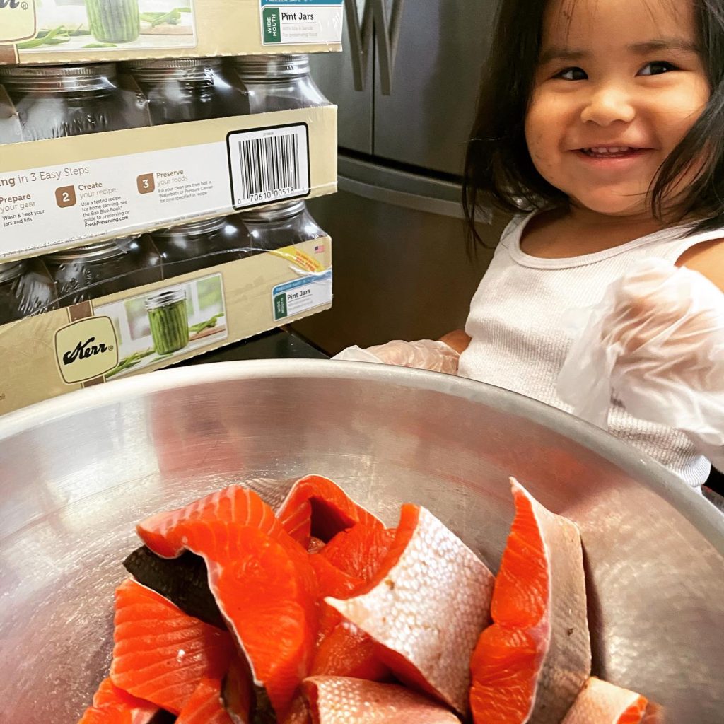 MySealaska - News - Southeast Families Receive 49,000 Pounds of Salmon ...